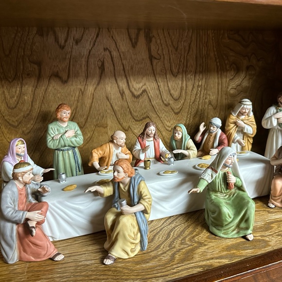 Home Interiors | Accents | Home Interiors And Gifts Vintage Last Supper ...